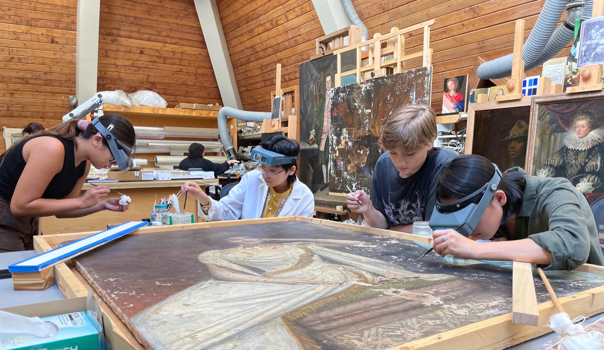 WUDPAC Paintings Conservation Block Instructor(s) - Washington ...